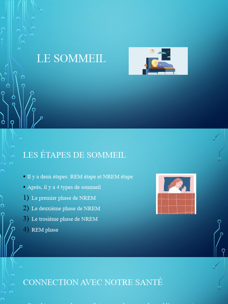 Le Sommeil | PDF