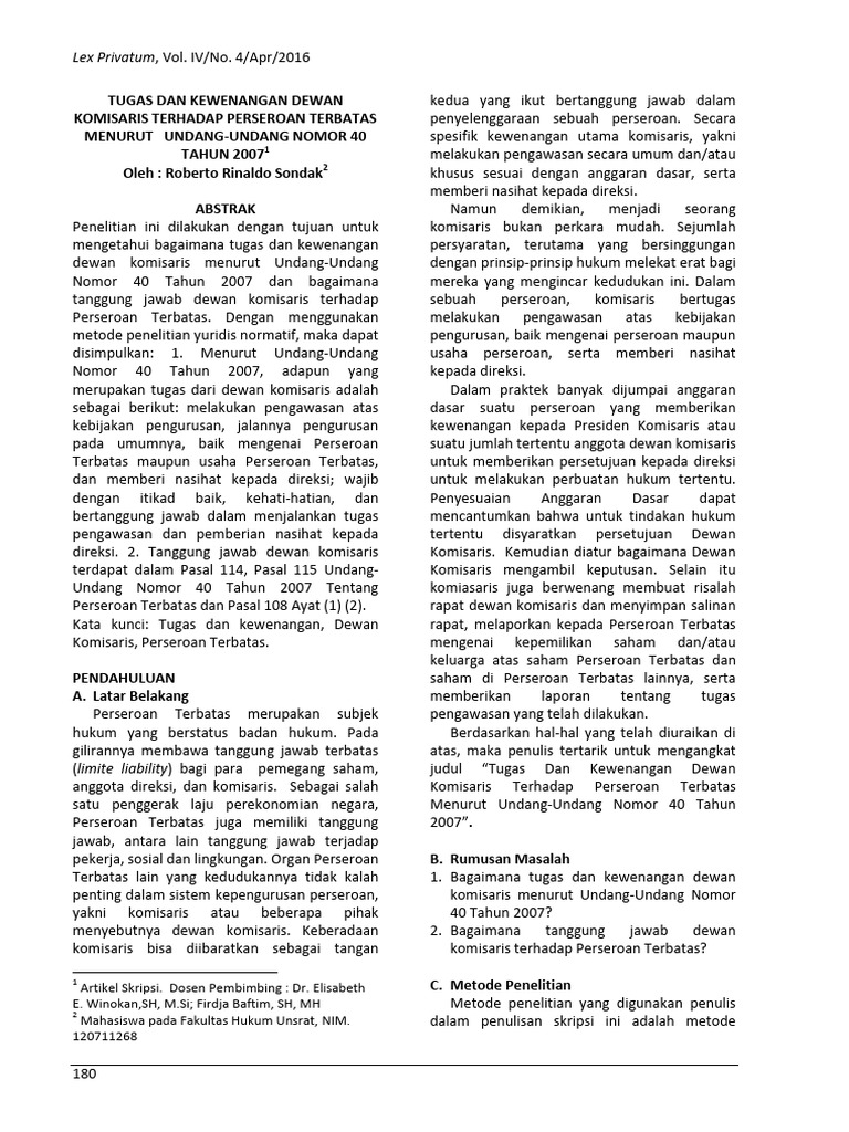 Jak lexprivatum,+21.+Roberto+Rinaldo+Sondak | PDF | Hukum