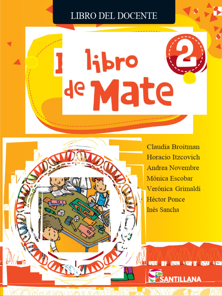 El Libro de Mate 2 Docente - Dig | PDF | Crecimiento personal y profesional