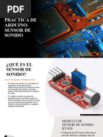El Sensor de Sonido KY-038 | PDF | Sensor | Decibel