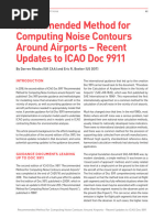 ICAO NOTAM Format Example for Airports | PDF | Air Traffic Control | Runway