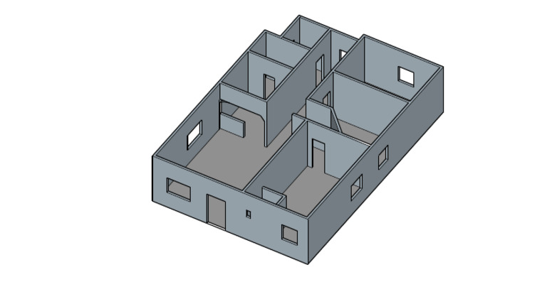 Planta Baixa t3 Perspect | PDF