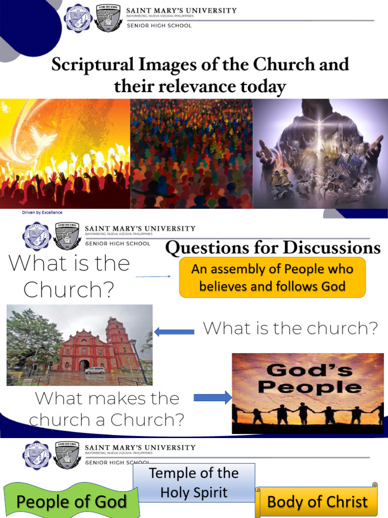Church's Scriptural Images Today | PDF | Catholic Church | Abrahamic ...