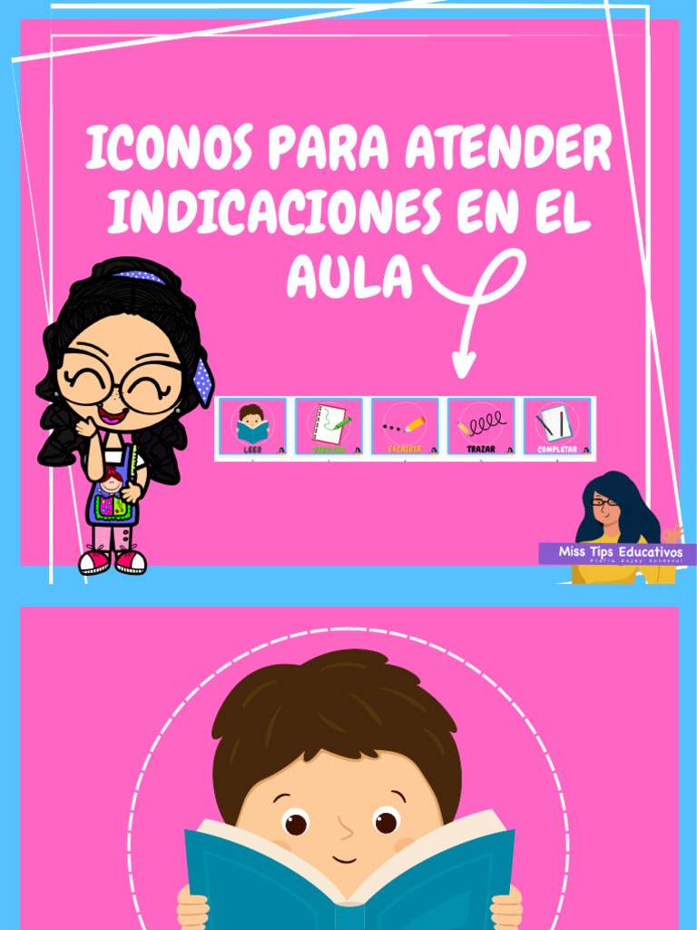 Iconos-Instrucciones Clase | PDF