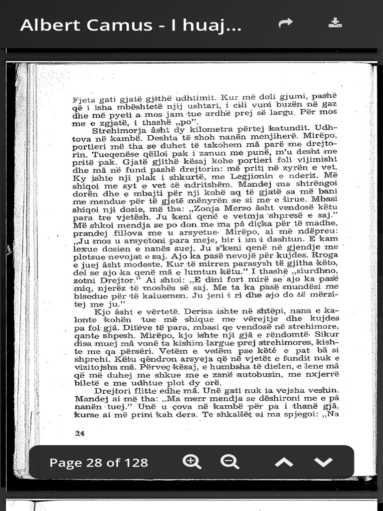 Albert Camus - I huaji.pdf DocDroid | PDF