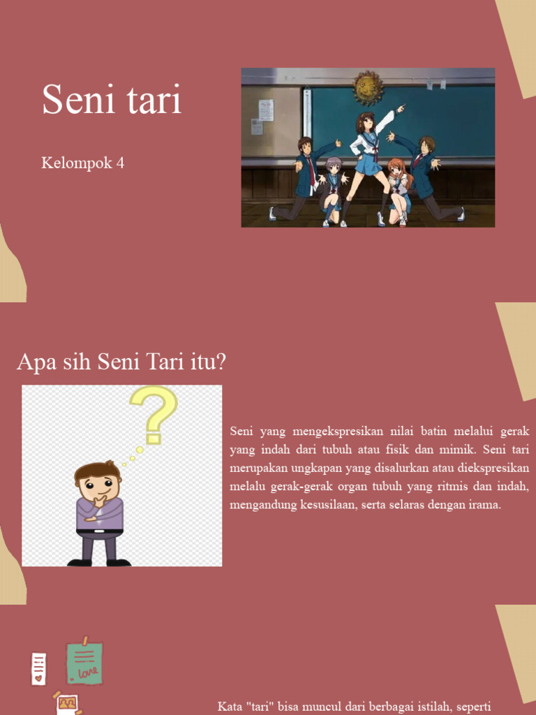 Seni Tari | PDF