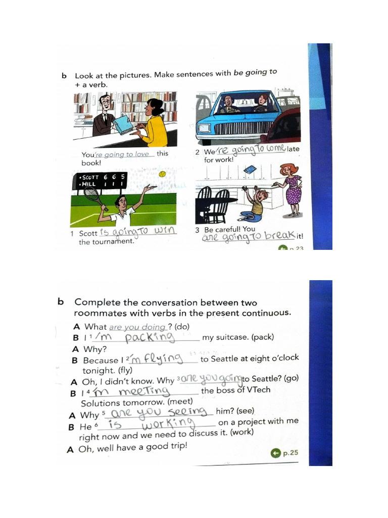 Grammar 3a, 3B, 3C | PDF