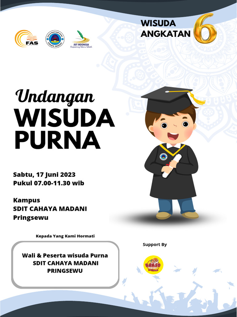 undangan wisuda purna | PDF