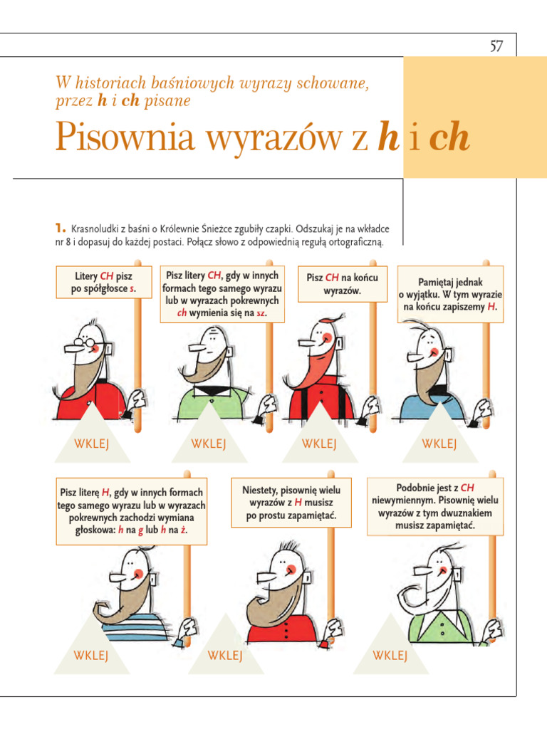 Zadania e Warsztaty Slowa Z Usmiechem | PDF