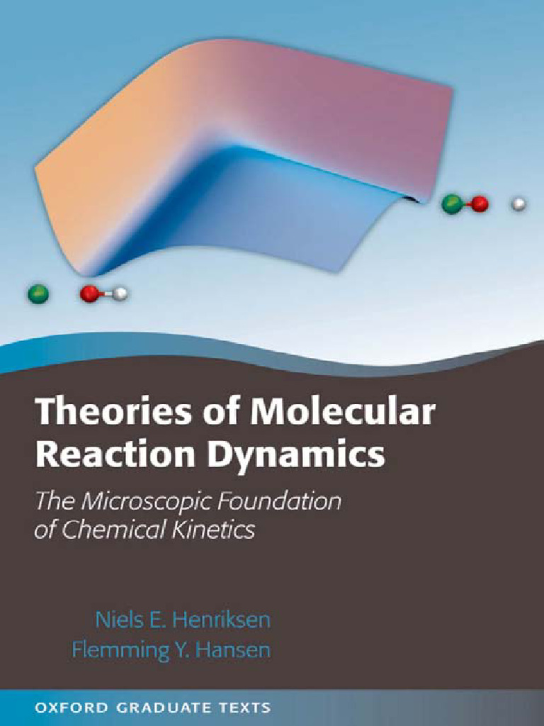 Theories Of Molecular Reaction Dynamics Pdf