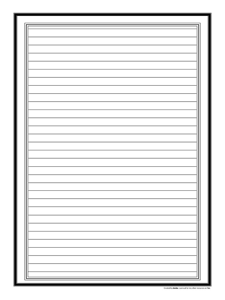 Lines 8mm Frame 2 | PDF