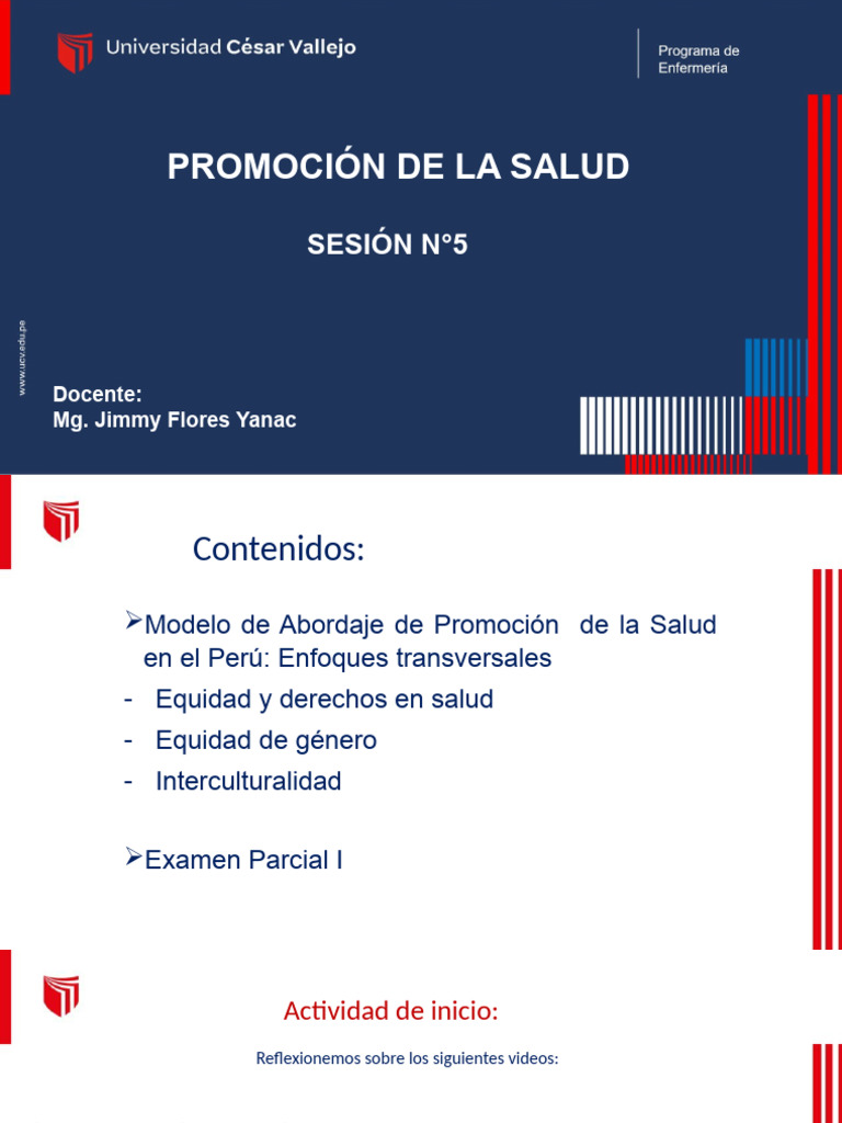 Sesion 5 - Tagged | PDF | Interculturalidad | Igualdad de género