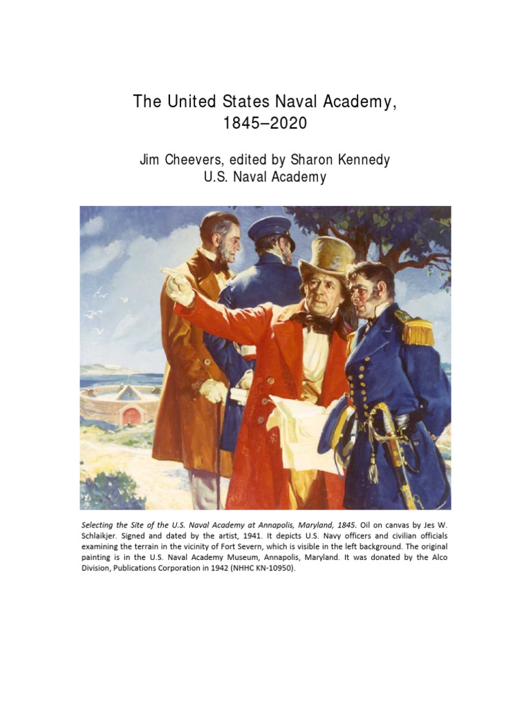 United States Naval Academy History 2020 | PDF