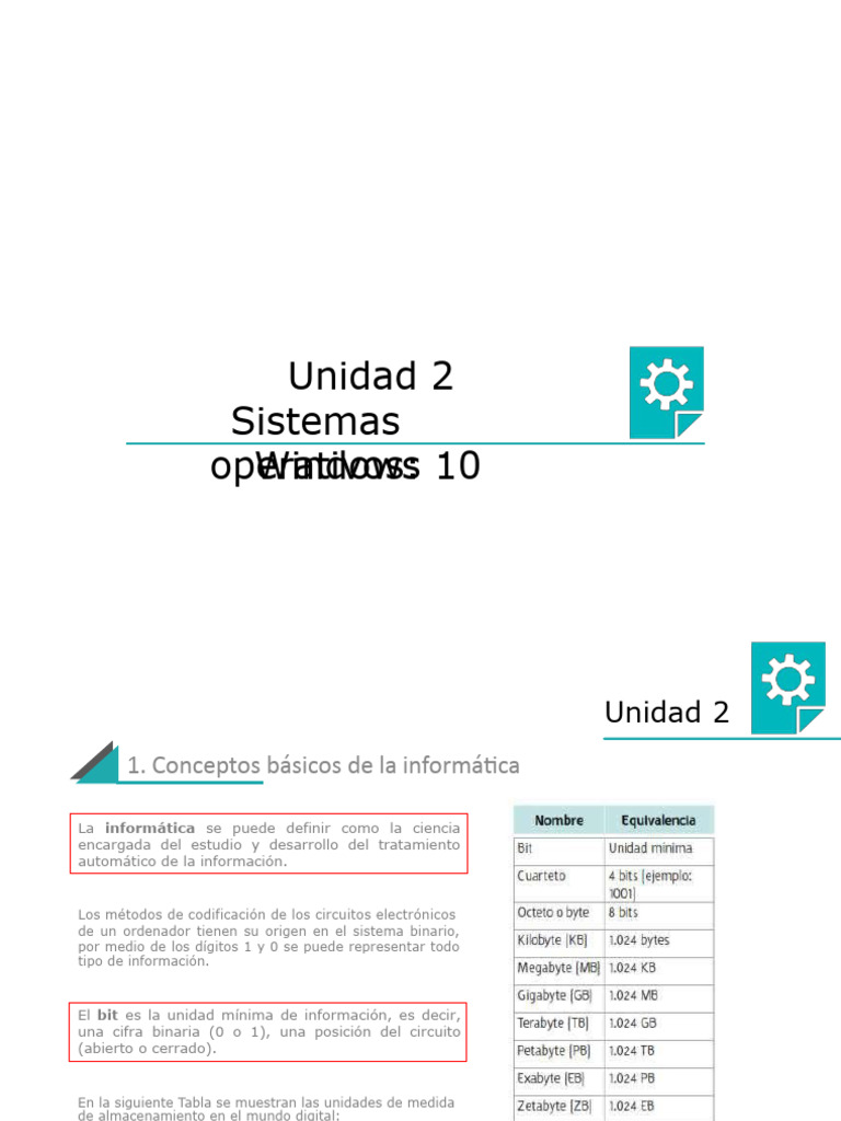 Introduccion A Windows 10 Pdf