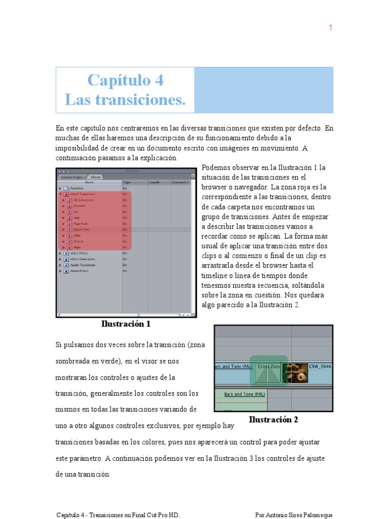Capitulo 4 - Las Transiciones | PDF | Era de iluminacion | Informática ...