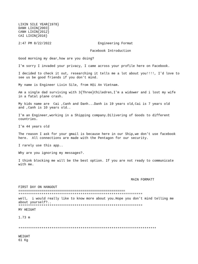 .Engineering Format | PDF