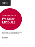 CEC JA Solar PV Bifacial Double-Glass Modules Inatallation Manual | PDF ...