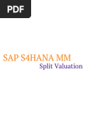 Valuation Types in SAP | PDF | Computers