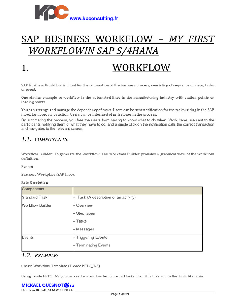 Sap Vim Work Flow Diagram Vim Sap