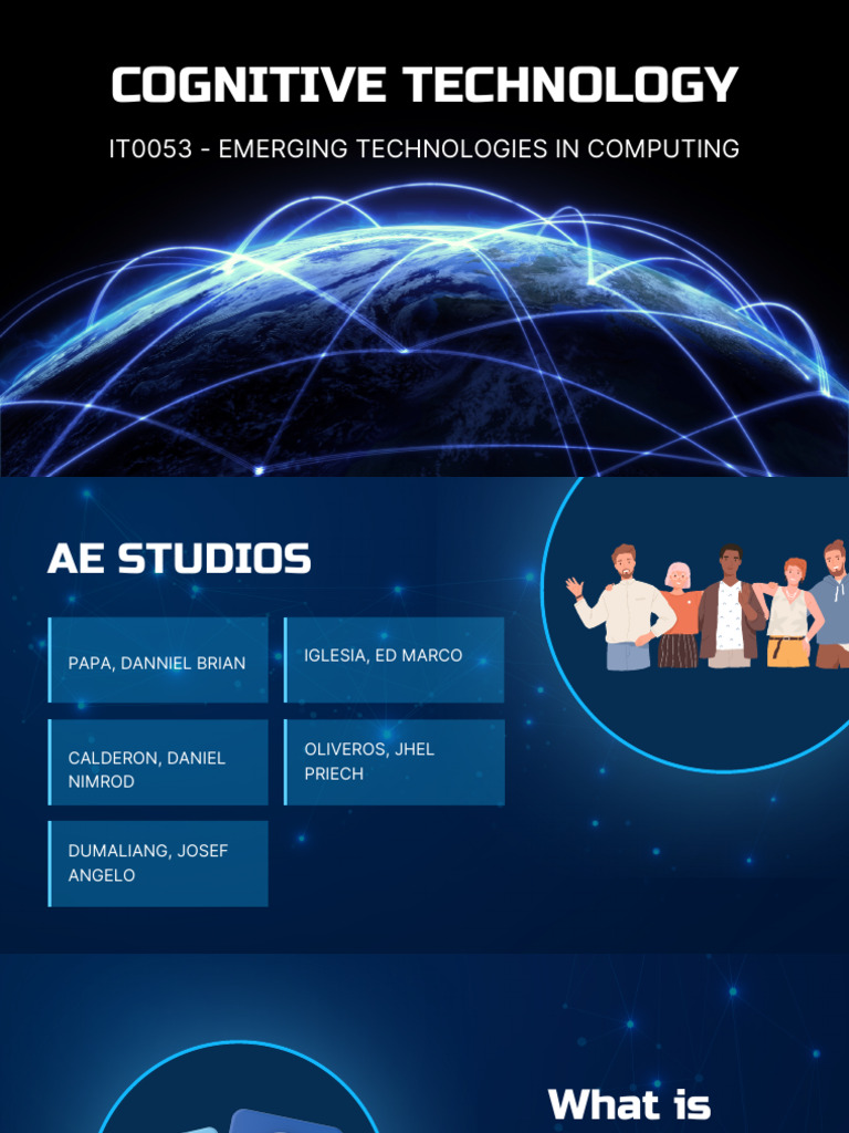 Cognitive Technology | PDF