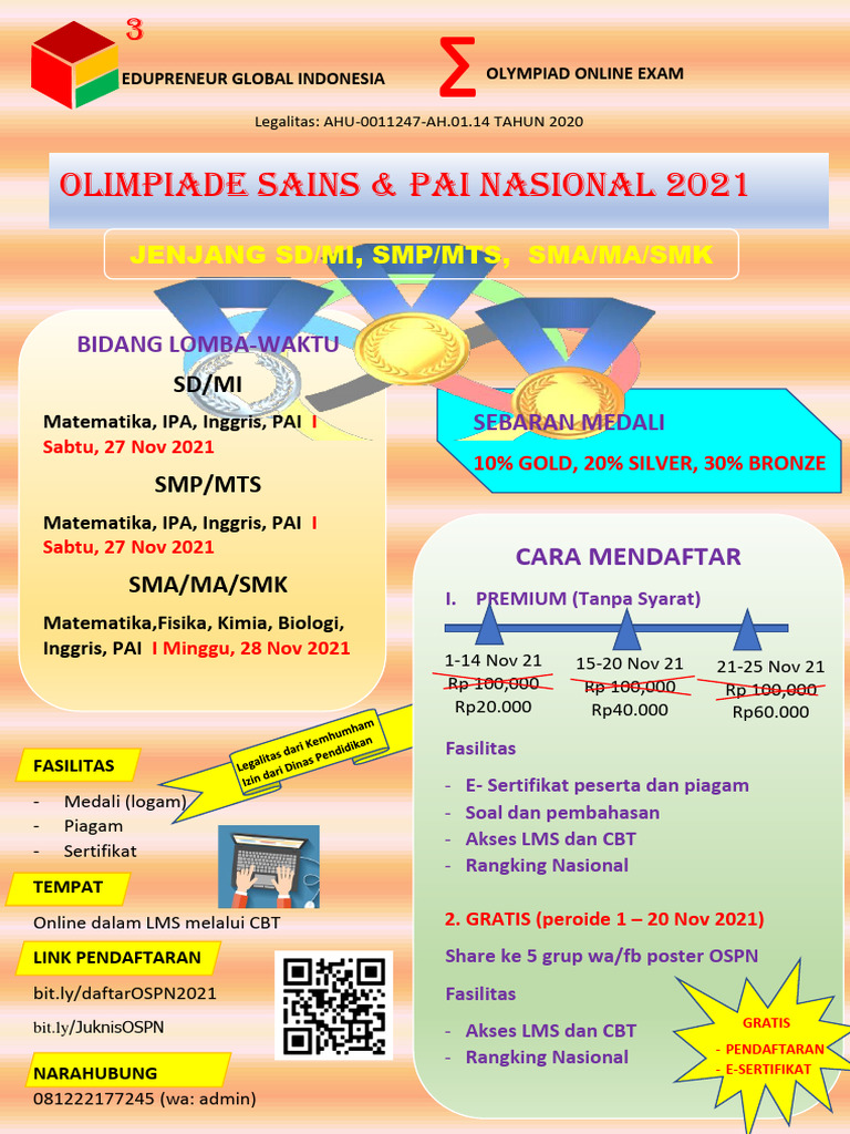 Flyer Lomba | PDF