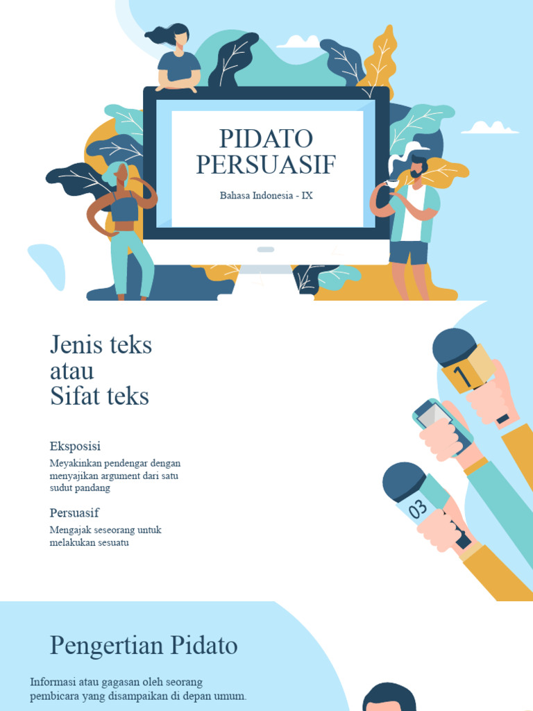 Pidato Persuasif | PDF
