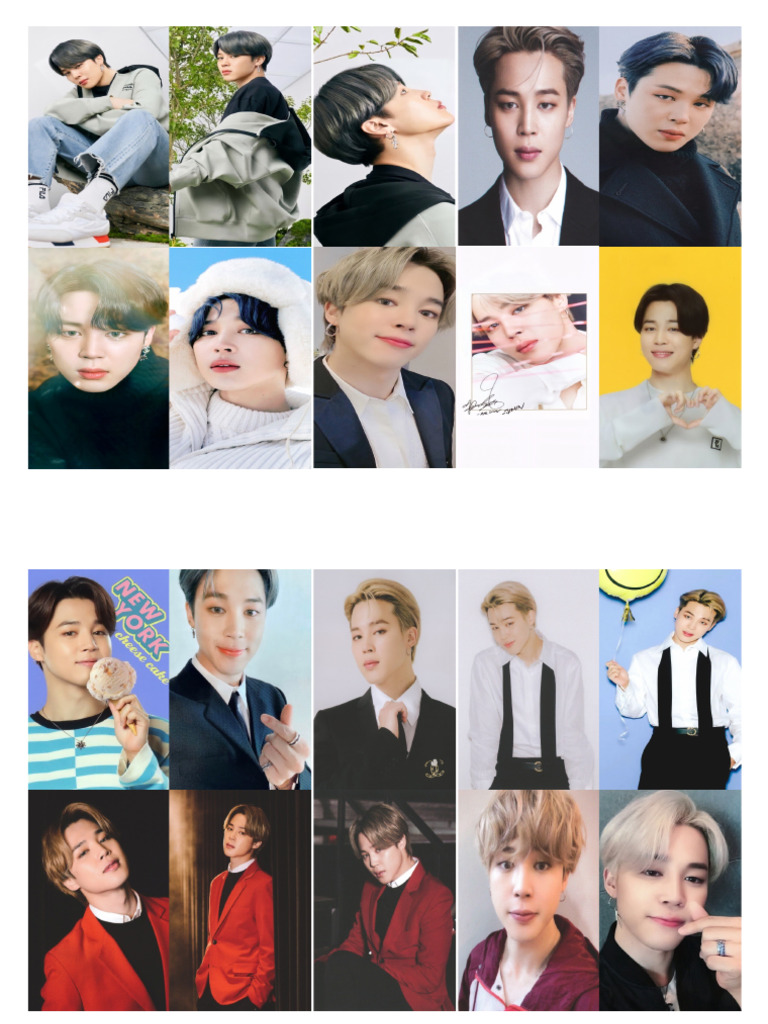 Jimin Set | PDF