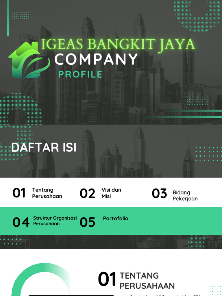 Contoh Company Profil | PDF
