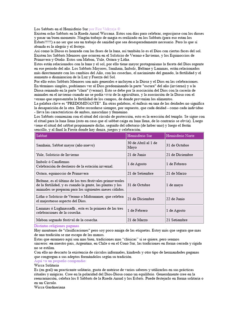 Wicca | PDF
