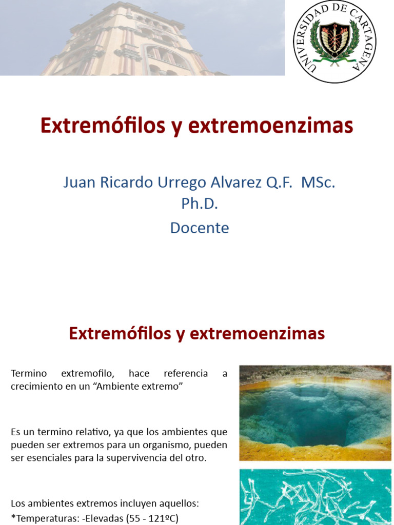 Extremofilos | PDF