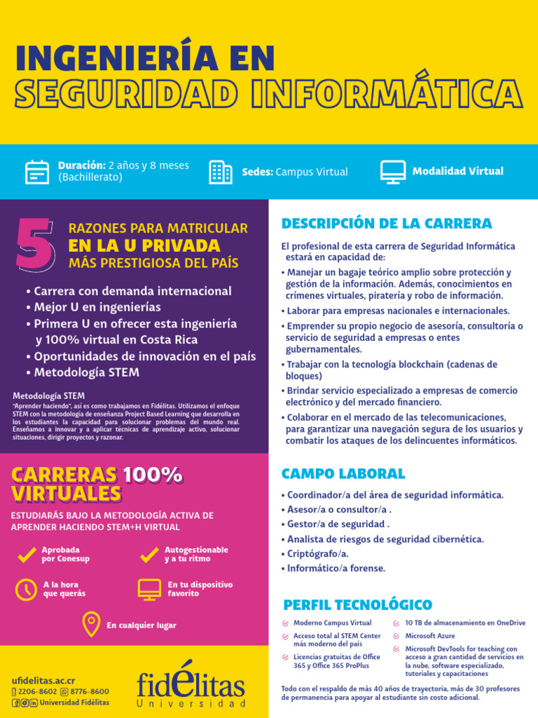 Plan de Estudios - Ingenieria Informatica | PDF | La seguridad informática | Seguridad