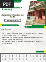 MIL Definition & Related Concepts | PDF | Information Literacy ...