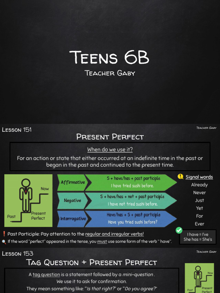 T6B Grammar | PDF