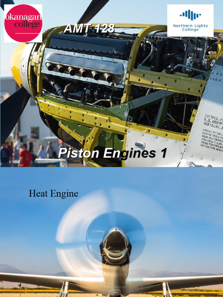 AMT 128 Piston Engines 1 OC | PDF | Technology & Engineering