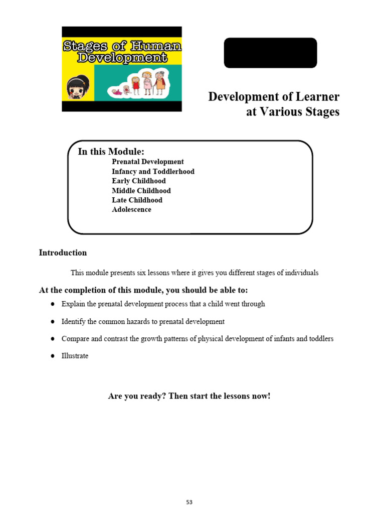 MODULE 3 Lesson 123 | PDF