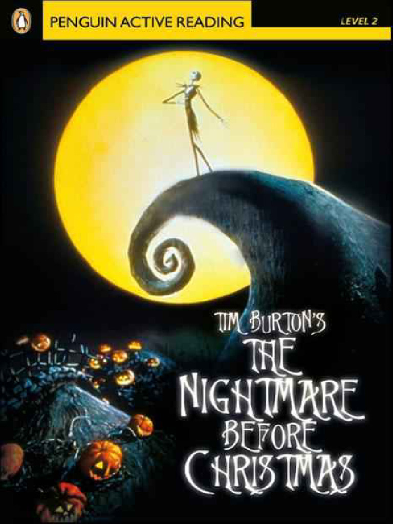 The Nightmare Before Christmas - Tim Burton-1 | PDF | Art