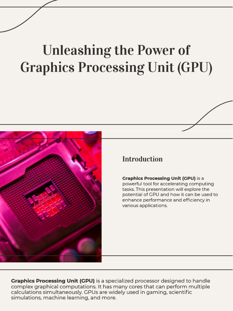 Wepik Unleashing The Power of Graphics Processing Unit Gpu ... Wepik Unleashing The Power of Graphics Processing Unit Gpu ...