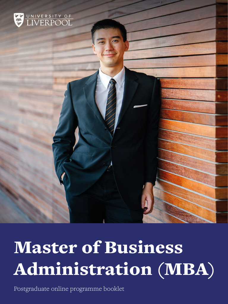 Booklet MBA | PDF