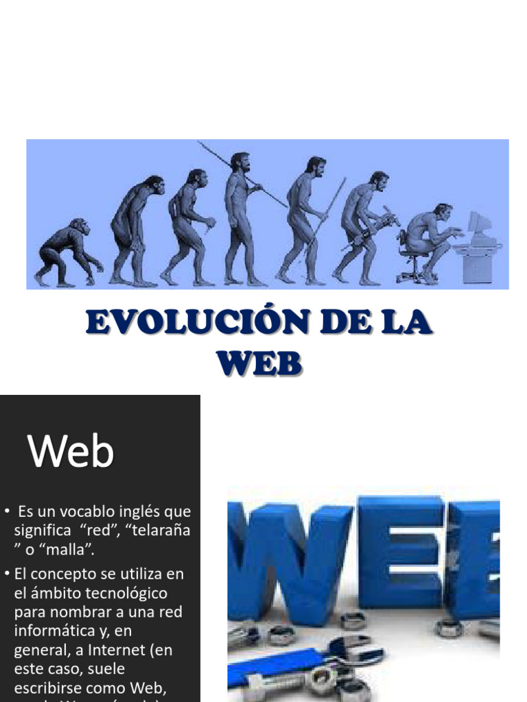 Evolucion de La Web | PDF