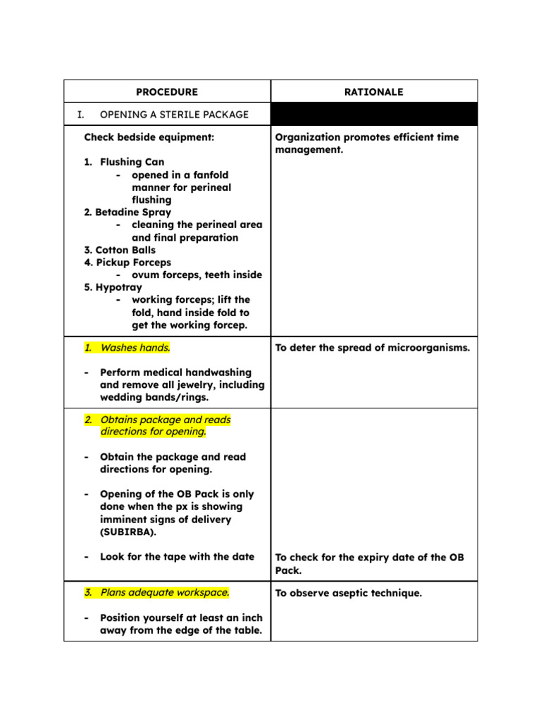 Ob Pack | PDF | Surgical Suture | Placenta