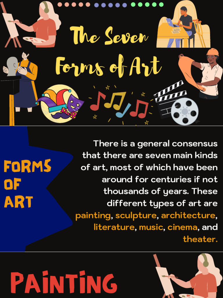 Lesson 6 - Art Forms | PDF