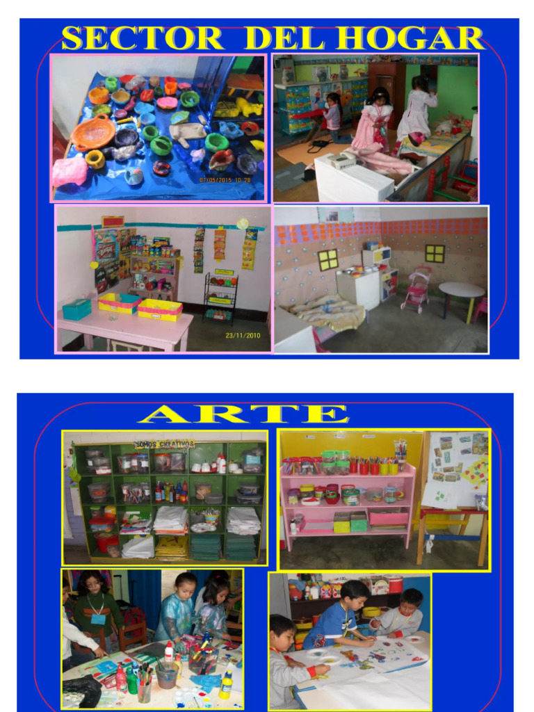 Sectores Del Aula Inicial | PDF