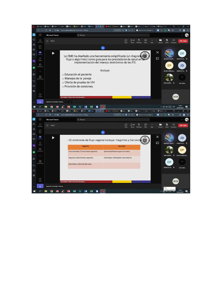 Capturas de Manejo y Tratamiento de Las Ets | PDF