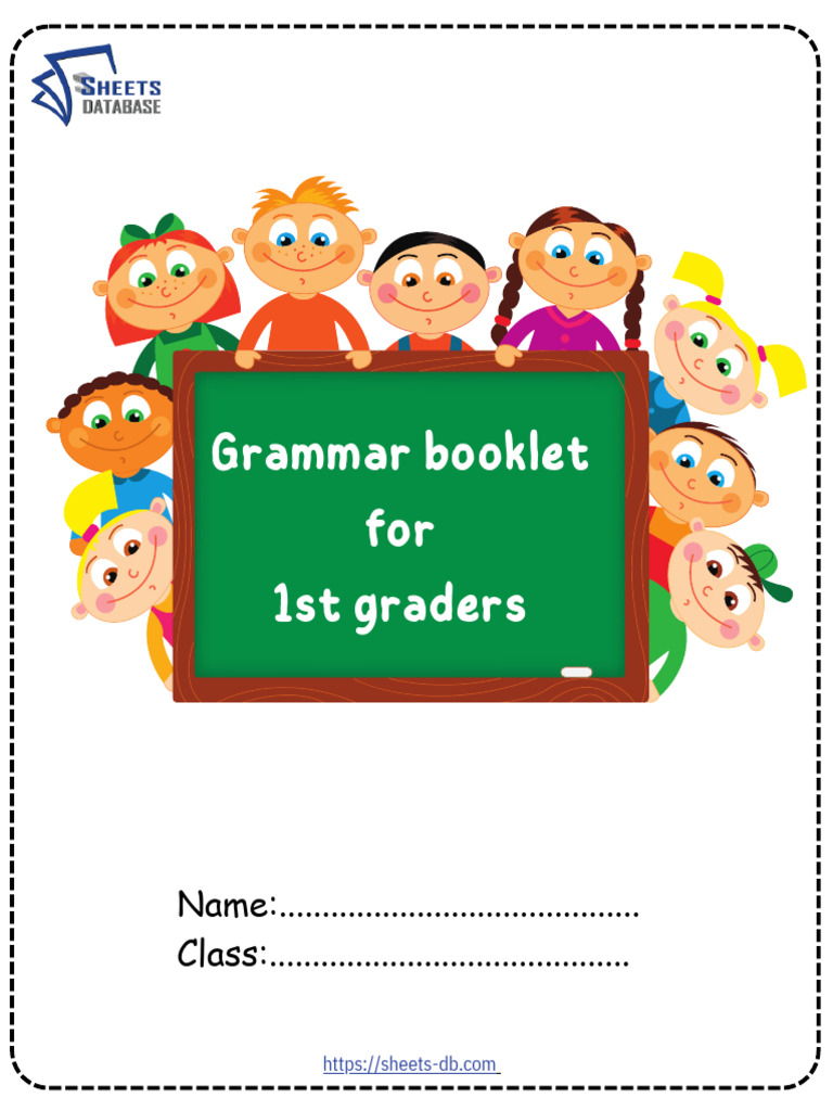 1st Grade Worksheets | PDF