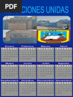Calendario Michel Zbinden 2025 | PDF