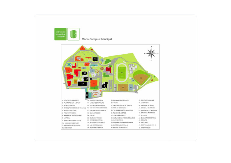 Mapa-Campus-Nadaaaaaaaaaa - Compress Uis | PDF