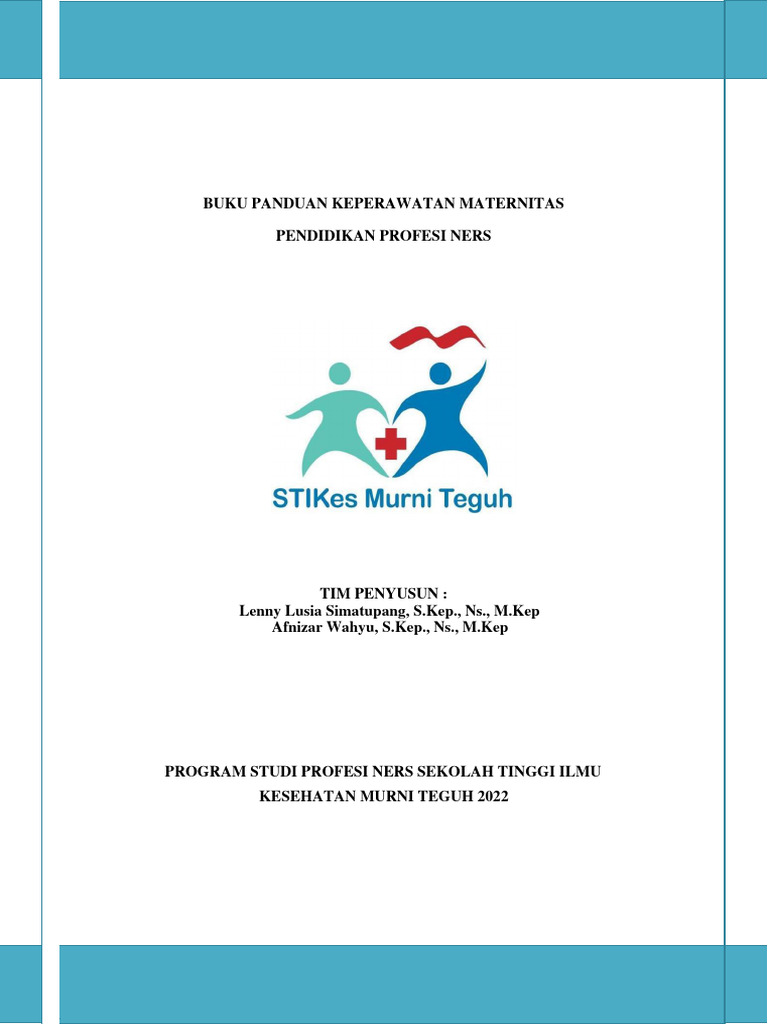 Panduan Praktik Profesi Keperawatan Maternitas Fiks | PDF