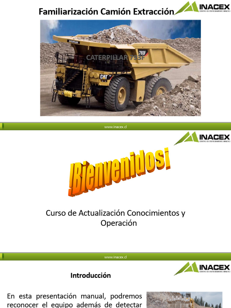 Camión Caterpillar | PDF