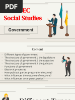 Caribbean Government Structure Overview | PDF | Elections | Voting