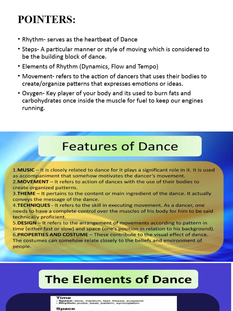 Dance Fundamentals for Beginners | PDF